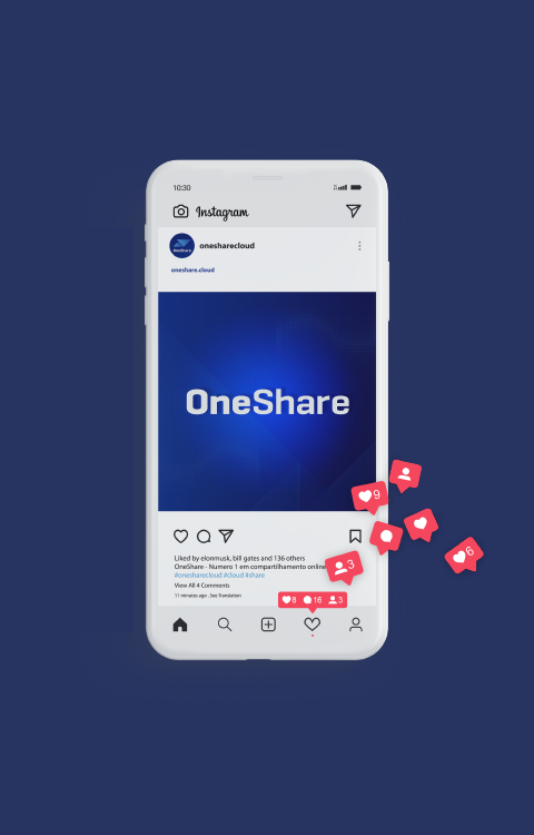 One Share - Digital | Agência Digital Brand